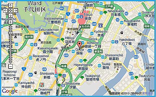 到時尚女王Chanel的跨界餐廳作客::BEIGE TOKYO - 景點+