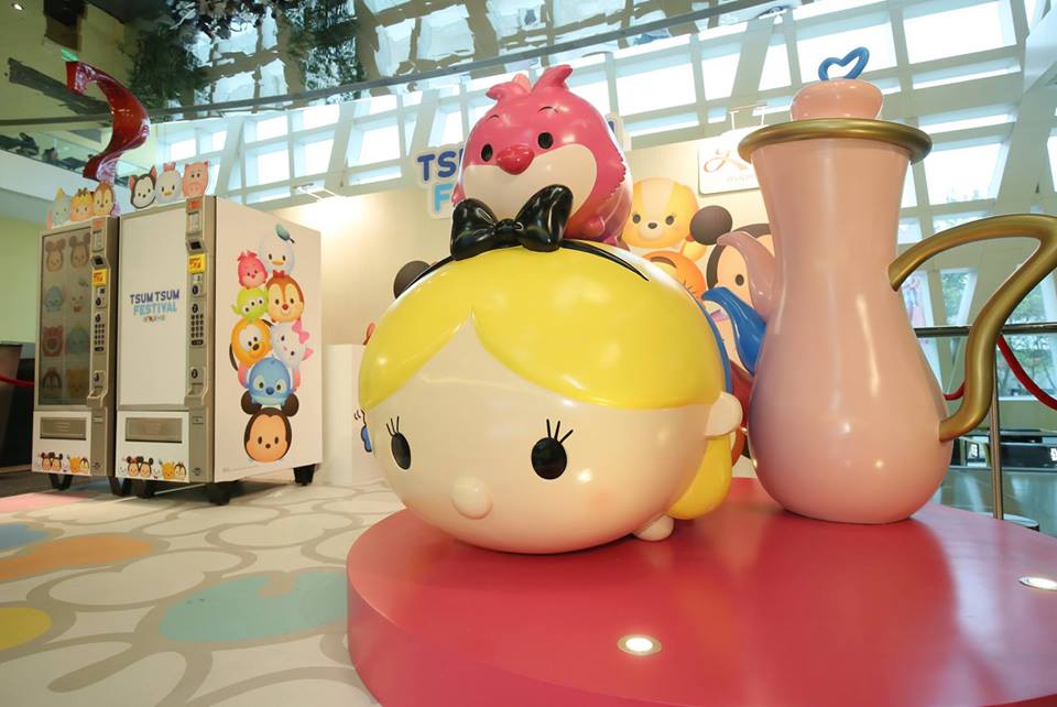 Disney卡通迷必訪！Tsum Tsum登入香港又一城 - 景點+
