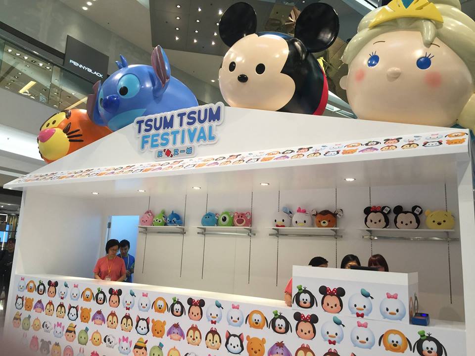 Disney卡通迷必訪！Tsum Tsum登入香港又一城 - 景點+