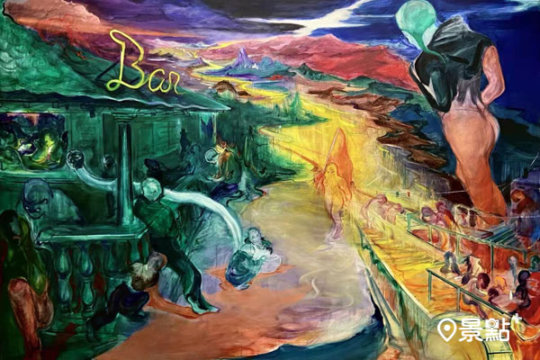 宛如月光流瀉迷人光彩！安卓藝術新開幕「流光」展覽 - 景點+