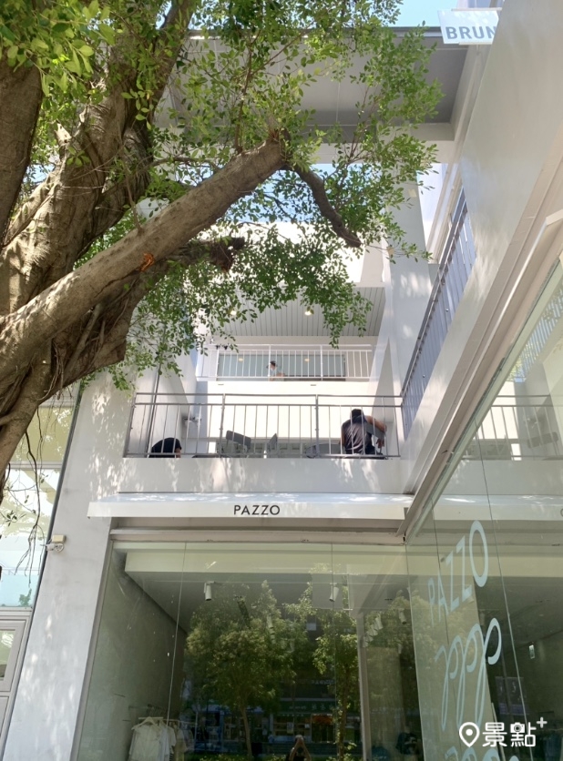 純白建築空中花園城市小秘境！Pazzo首間形象概念店開幕 | 蕃新聞