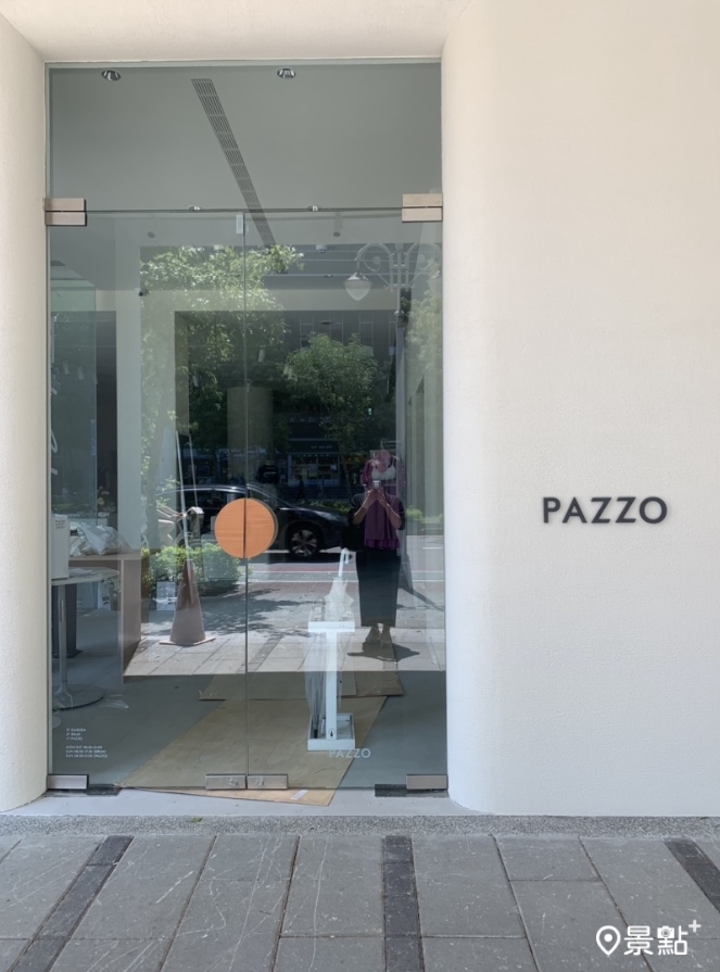 純白建築空中花園城市小秘境！Pazzo首間形象概念店開幕 | 蕃新聞